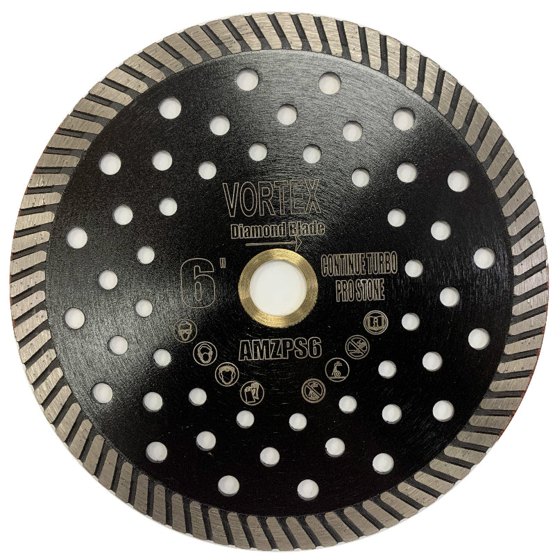Vortex Premium Turbo Continuous Rim Blade – Stone Cutting