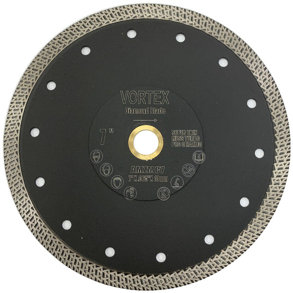 Vortex Super Thin Precision Tile Porcelain Saw Blade